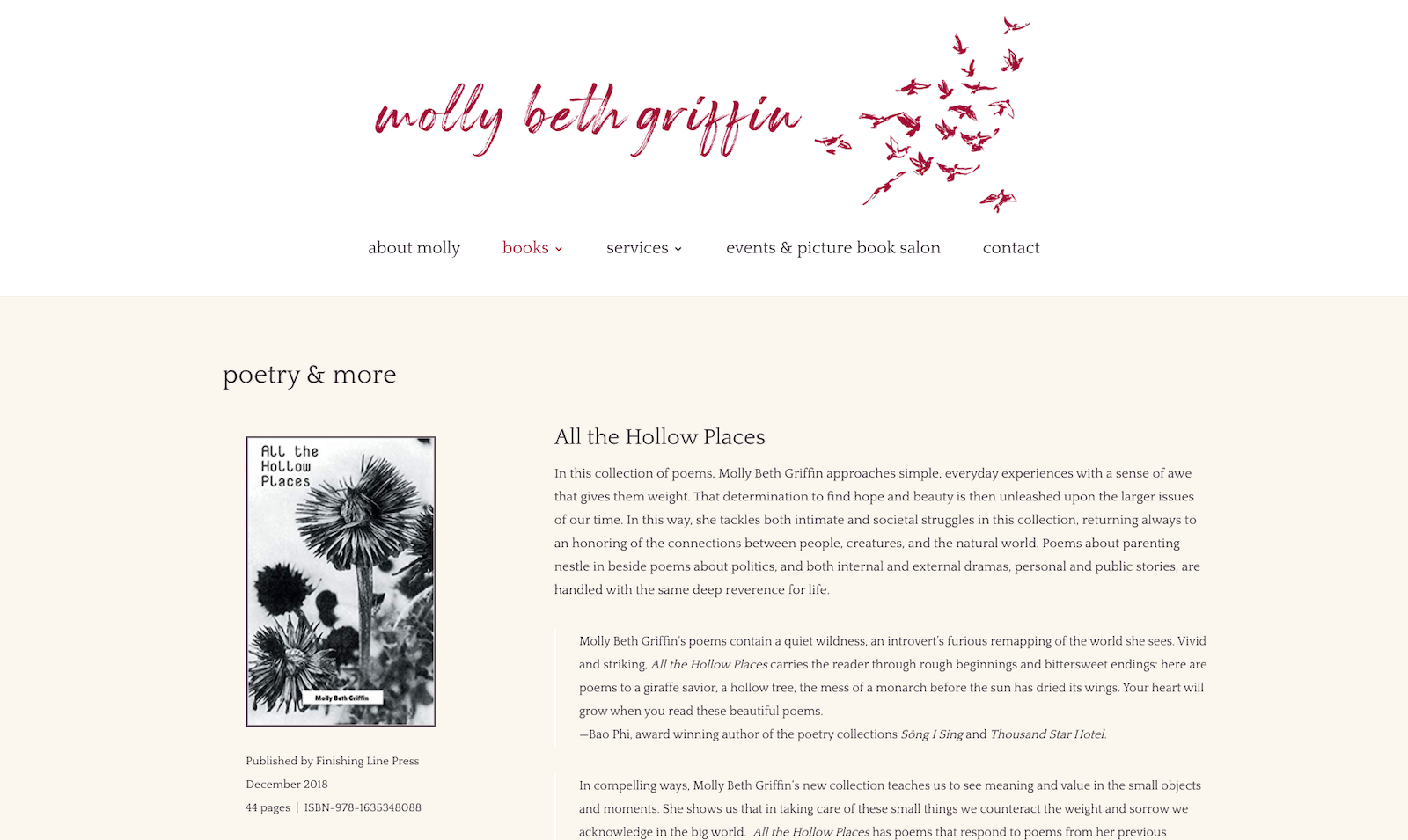 poetry & more | Molly Beth Griffin